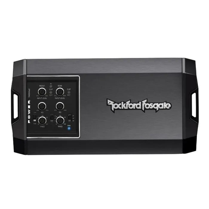 Rockford Fosgate Power T400X4AD - 4 Channel Ultra-Compact Class AD Amp ...