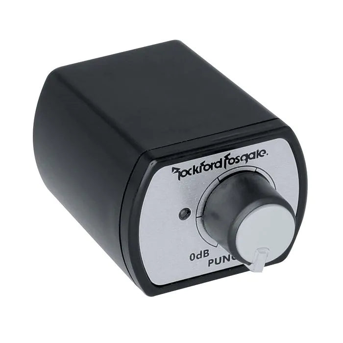 Rockford Fosgate PEQ - Bass Remote for Compact 2007 & New PUNCH & POWE ...