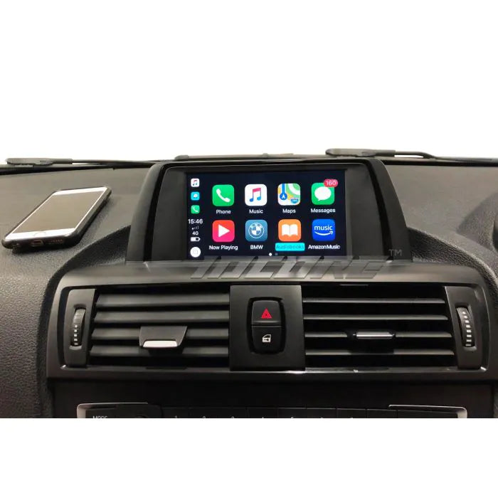 BMW 1/2/3/4/X1/X2 NBT EVO Wireless Apple CarPlay Android Auto Interfax ...